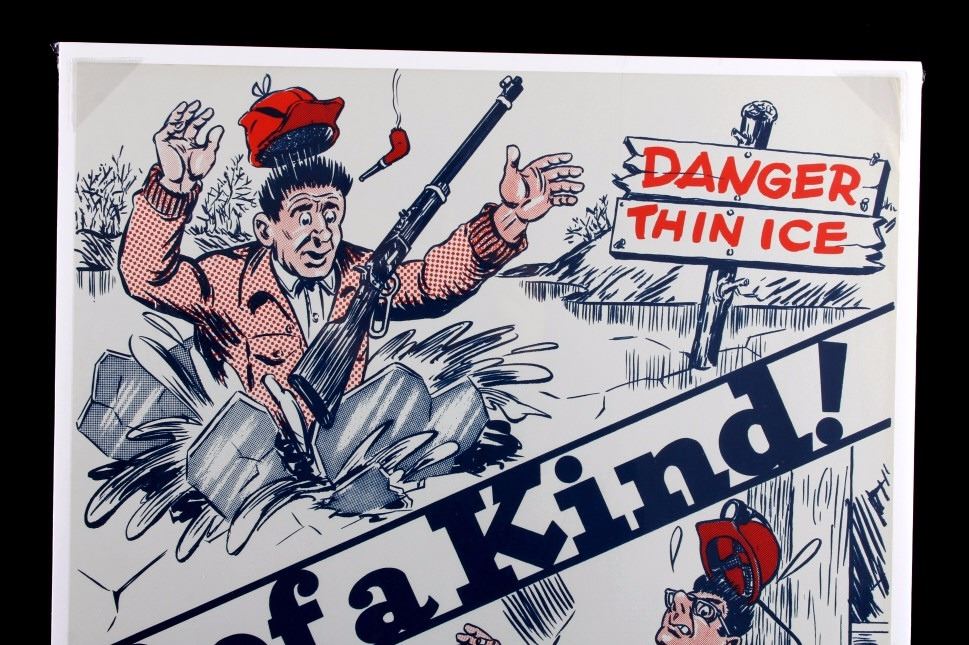 Original Anaconda Company Mining Safety Poster