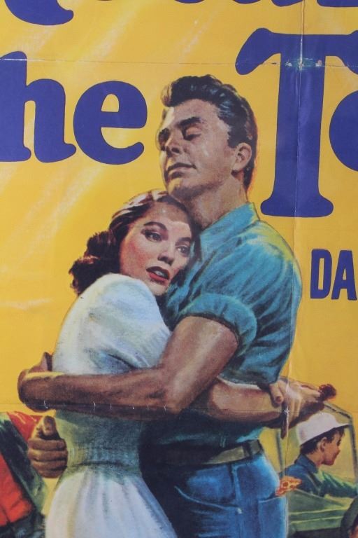 Original Return of the Texan Movie Poster 1952