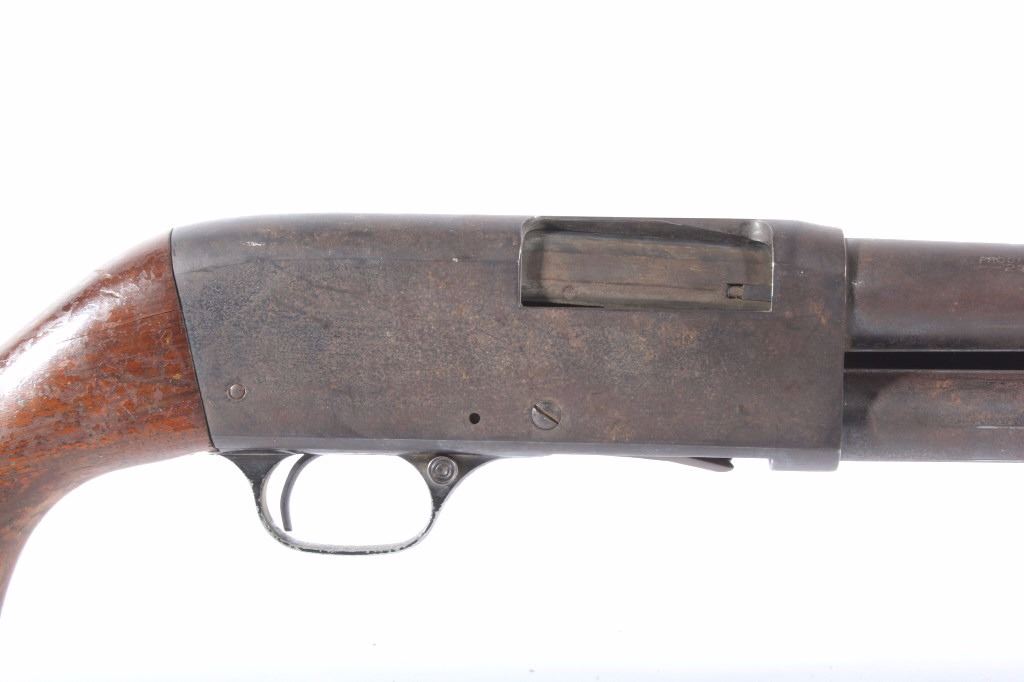 Stevens Model 820B 12 GA Pump Action Shotgun