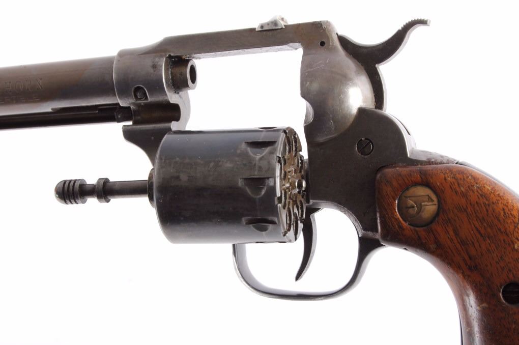 High Standard Longhorn .22 Double Action Revolver