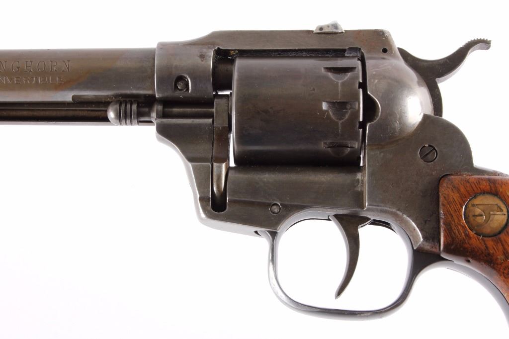 High Standard Longhorn .22 Double Action Revolver