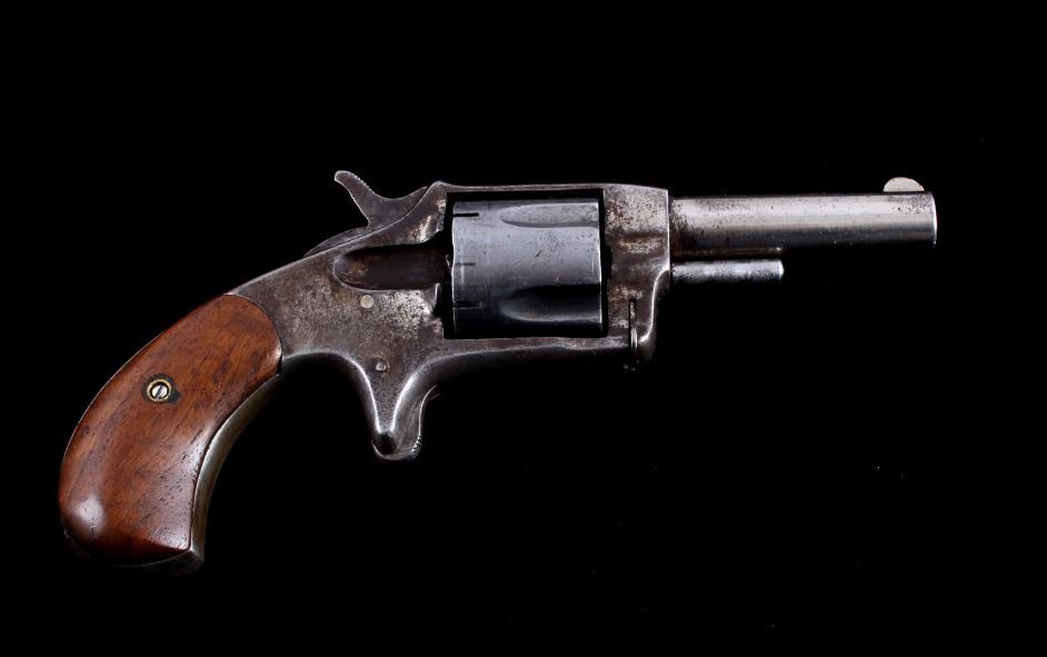 Bacon Arms .38 Single Action Spur Trigger Revolver