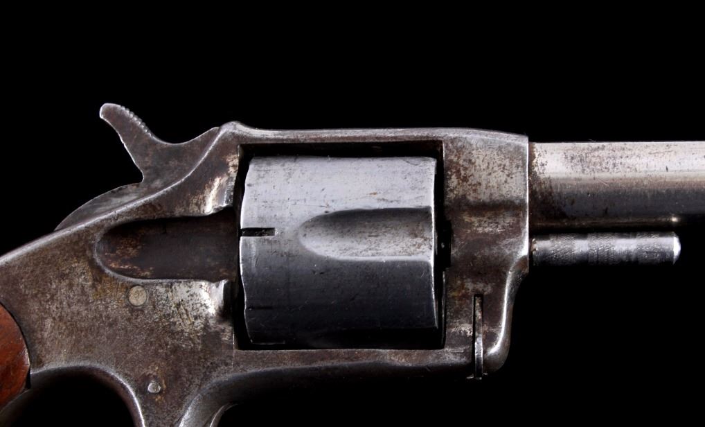Bacon Arms .38 Single Action Spur Trigger Revolver