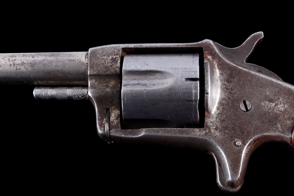 Bacon Arms .38 Single Action Spur Trigger Revolver