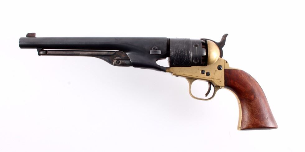 Colt 1860 Army Percussion .44 Cal Revolver Italy