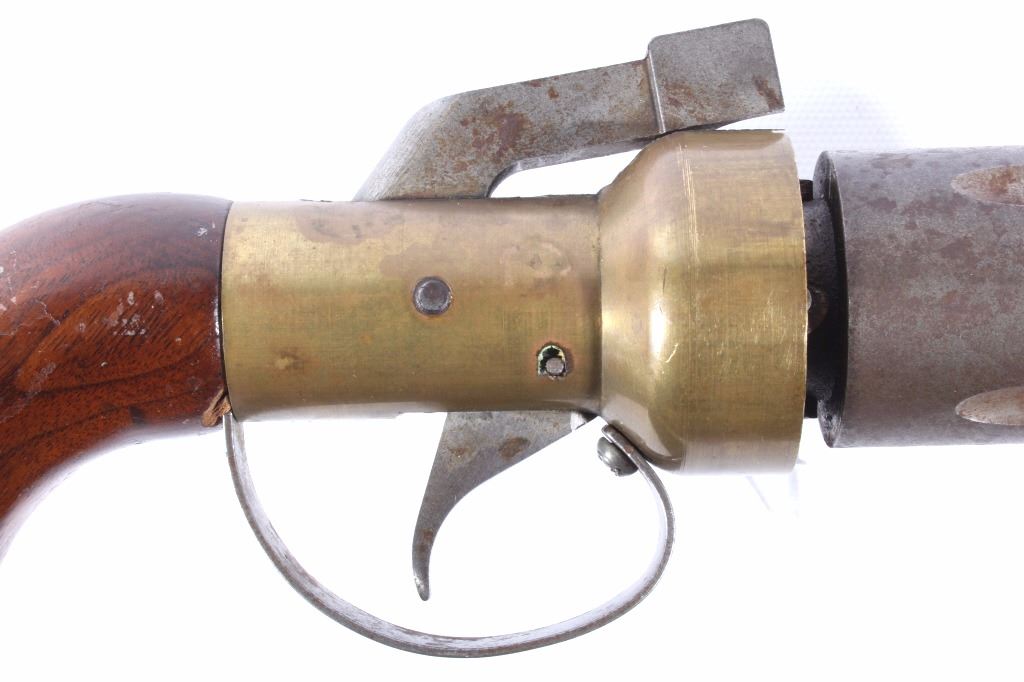 CMC Black Powder .36 Pepperbox Revolver