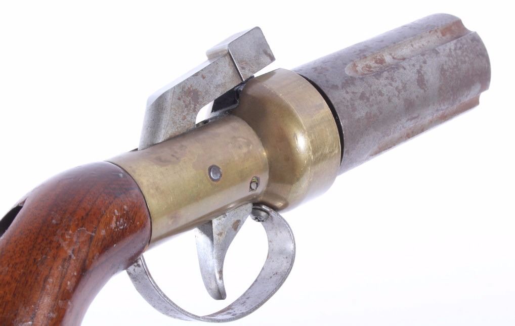 CMC Black Powder .36 Pepperbox Revolver