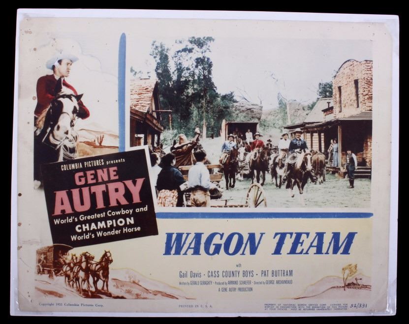 Original Cowboy Western Movie Lobby Cards