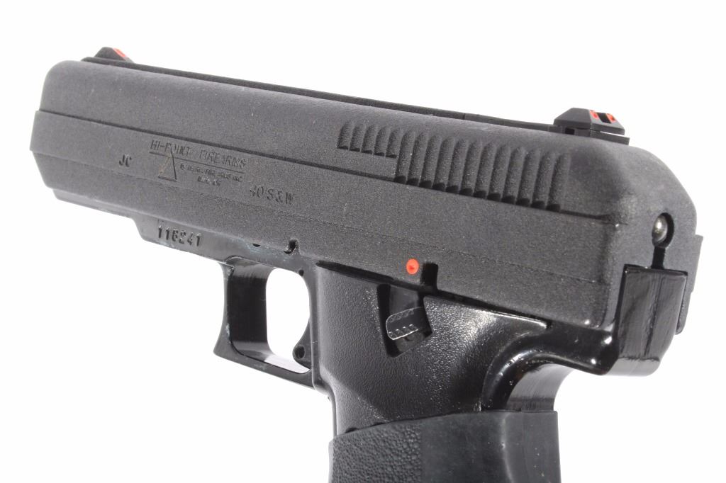 Hi-Point Model C9 & JC 9mm & .40 S&W Pistols