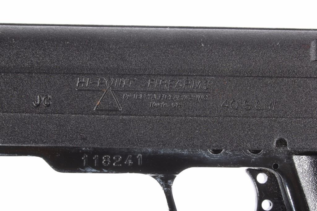 Hi-Point Model C9 & JC 9mm & .40 S&W Pistols