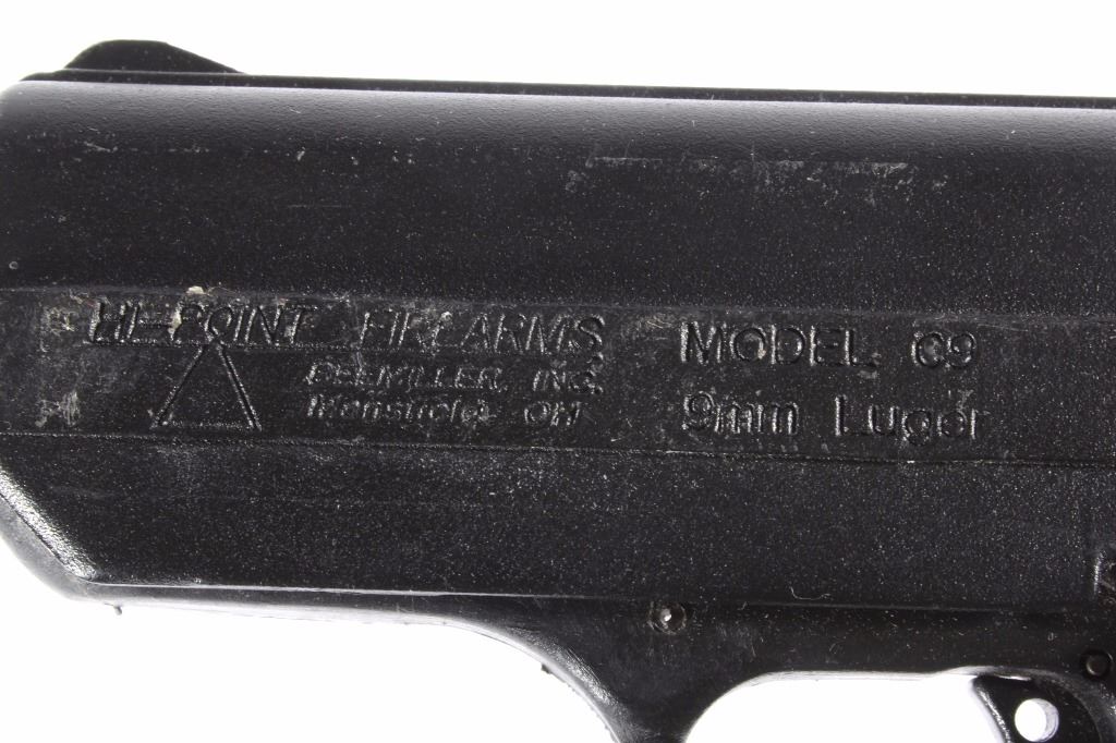 Hi-Point Model C9 & JC 9mm & .40 S&W Pistols