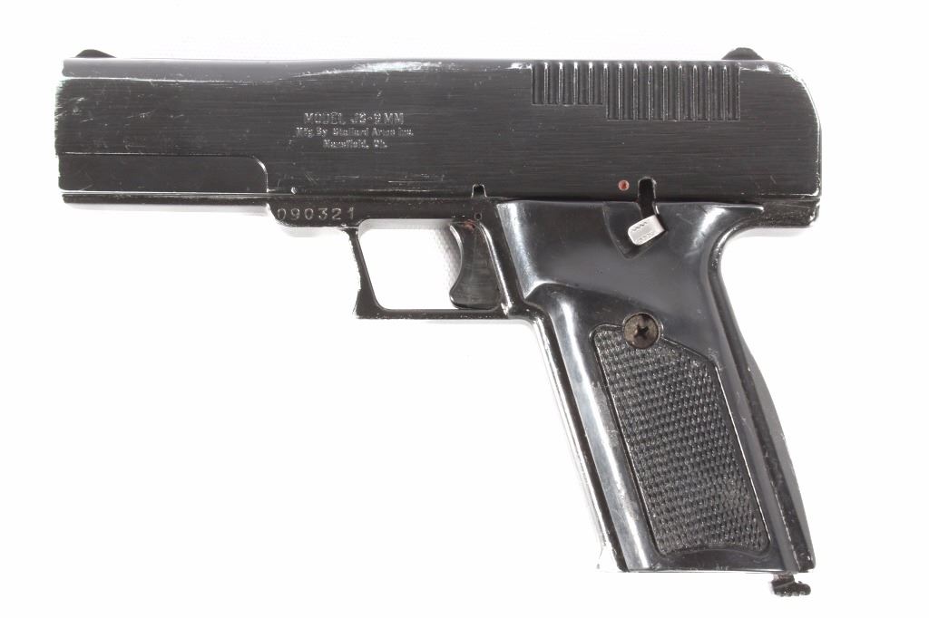 Stallard Arms Model JS-9mm Pistols