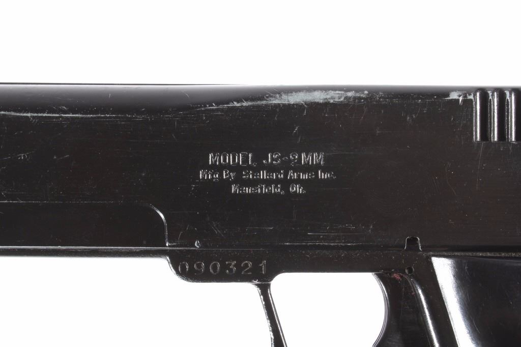 Stallard Arms Model JS-9mm Pistols