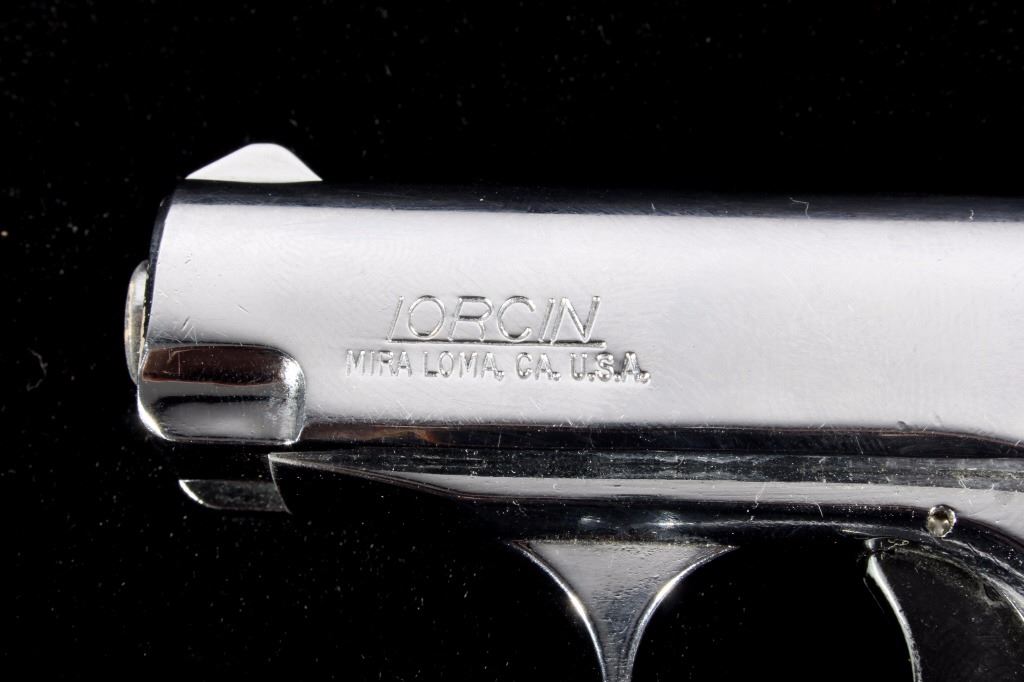 Lorcin Model L22 .22 LR Pistols