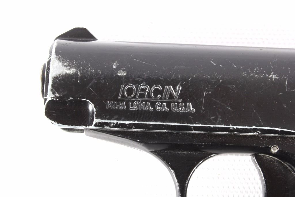 Lorcin Model L22 .22 LR Pistols