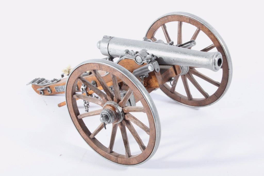 Denix Civil War 12Pounder Miniature Replica Cannon