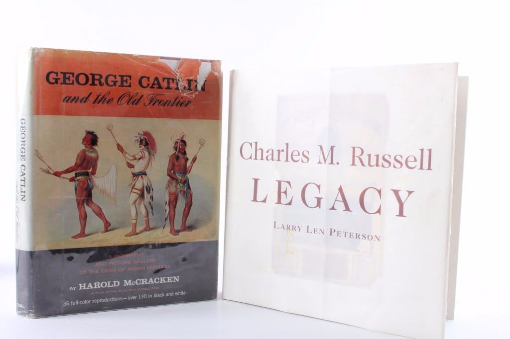 Charles M. Russell: Legacy/ George Catlin Books