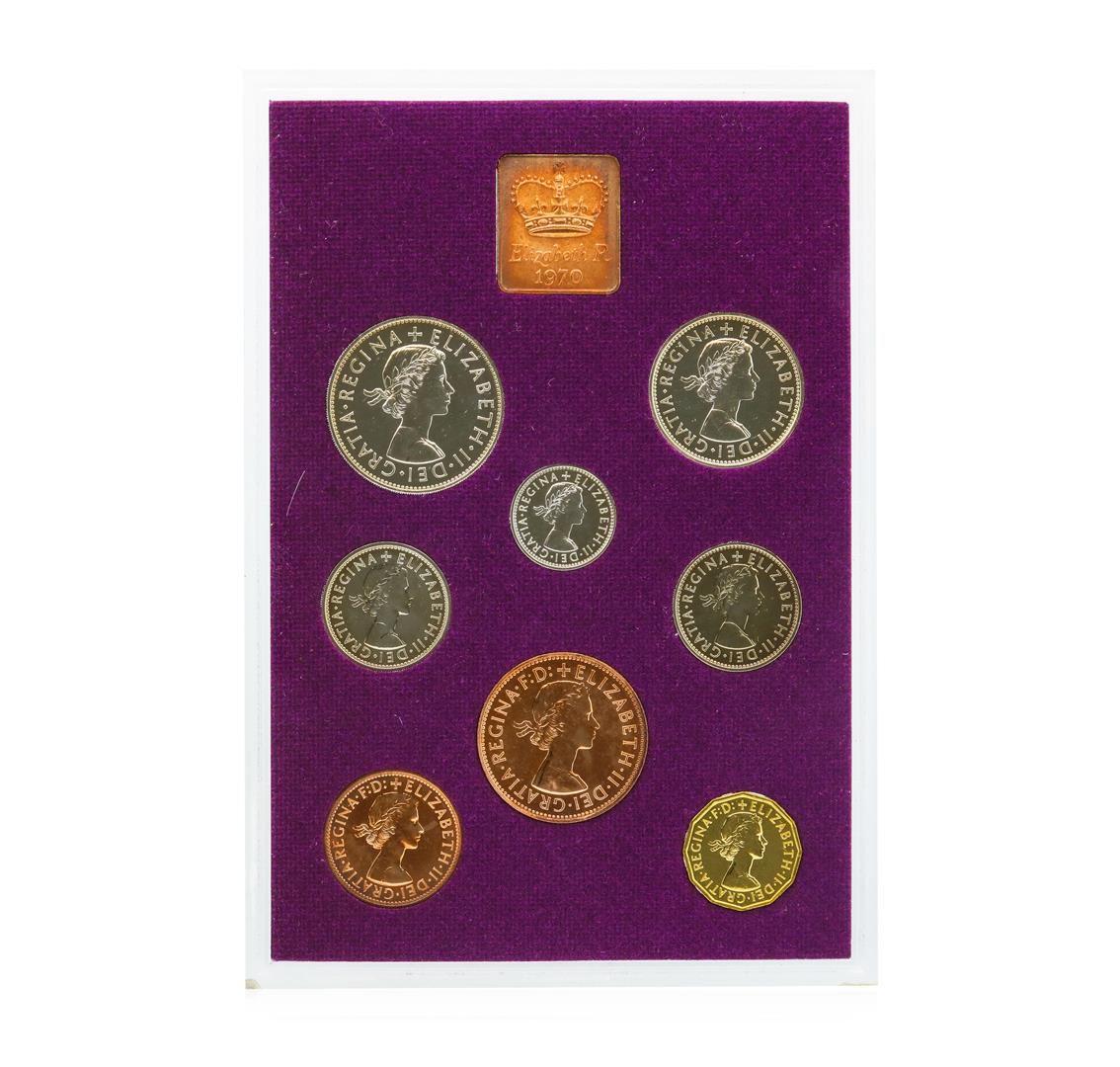 1970 Coinage of Great Britain and Northern Ireland Proof Set