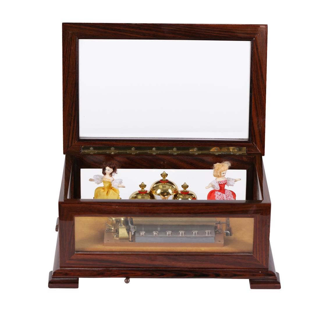 Vintage Swiss Reuge 72 Key Music Box, Strauss and Ivanovici