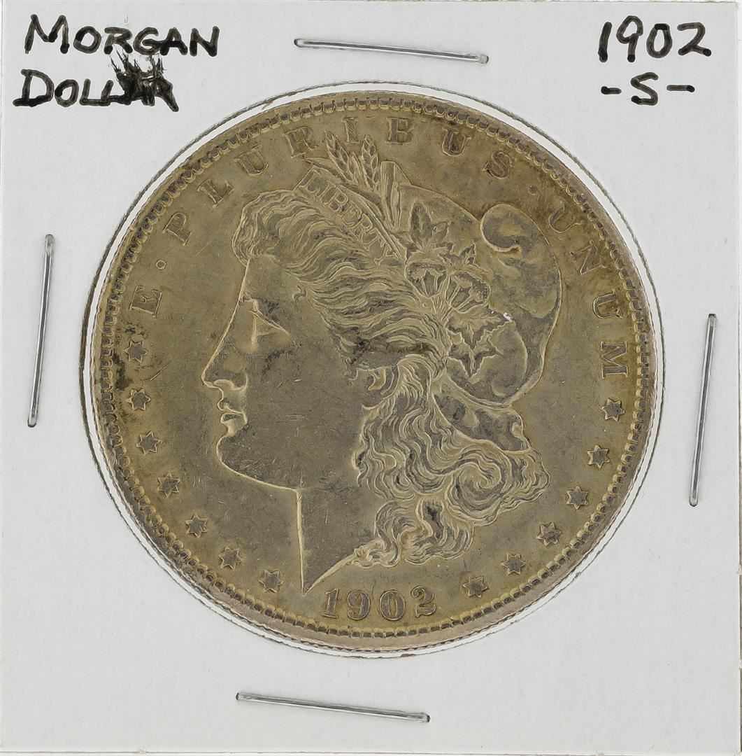 1902-S $1 Morgan Silver Dollar Coin