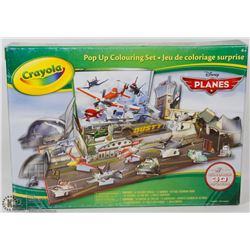 CRAYOLA POP UP COLOURING SET
