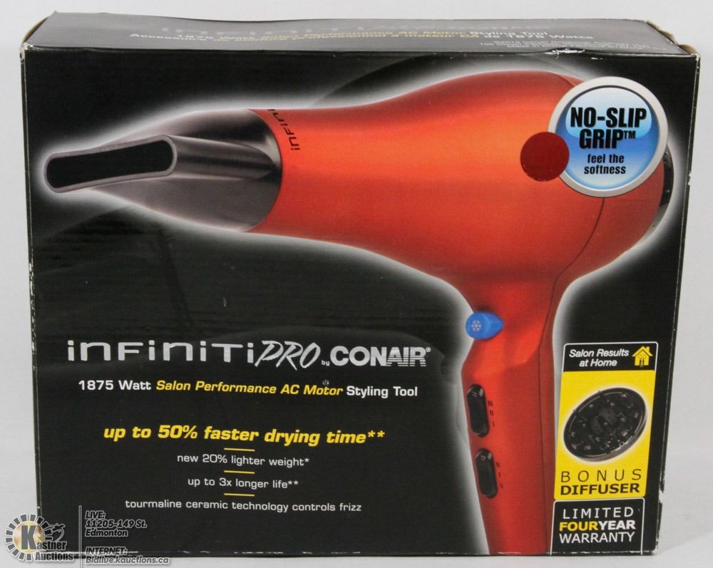 INFINITI PRO BY CONAIR 1875W HAIR DRYER