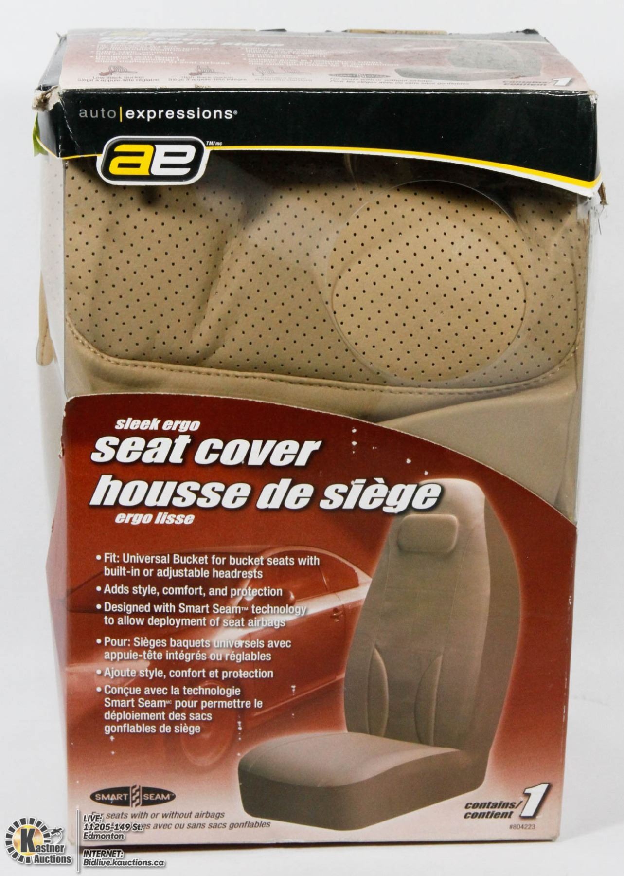 AUTO EXPRESSIONS SEAT COVER