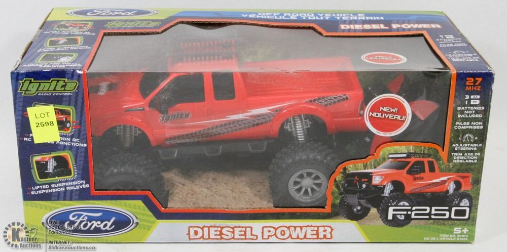 FORD F250 RC TRUCK
