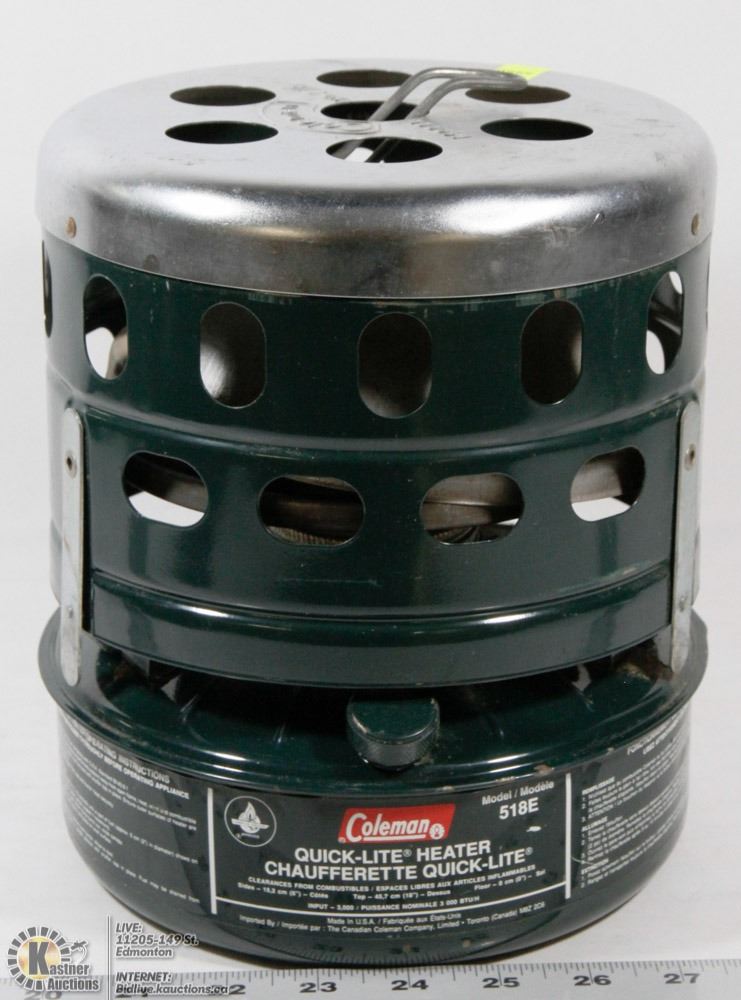 COLEMAN QUICK LITE HEATER