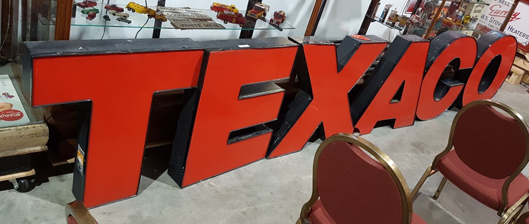 ORIGINAL TEXACO GAS STATION LETTERS