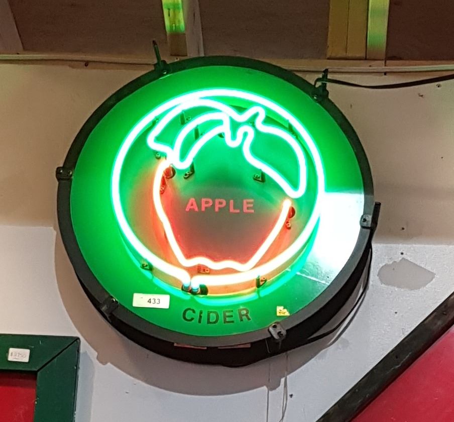 APPLE CIDER NEON SIGN
