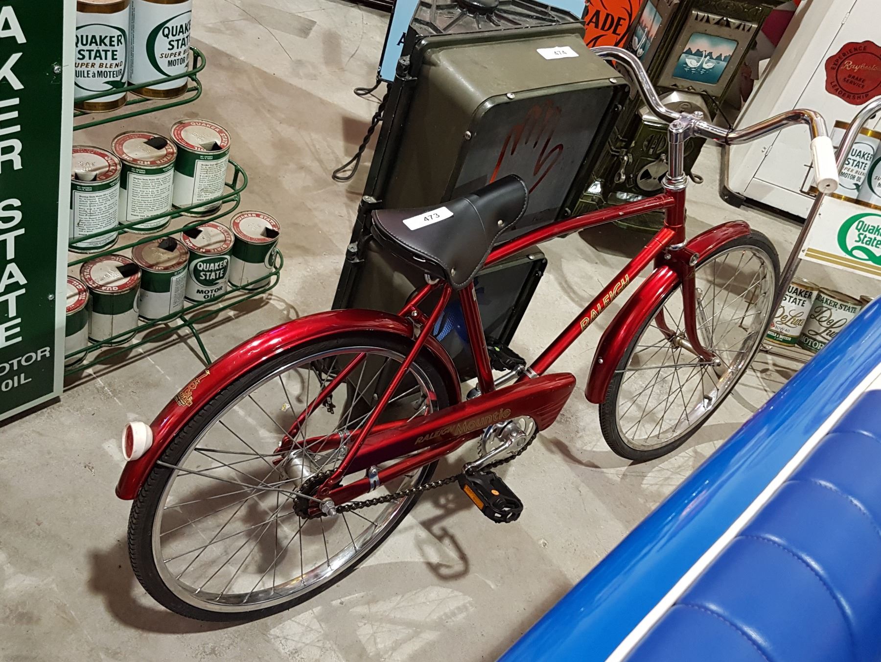 VINTAGE RALEIGH MOUNTIE KIDS BICYCLE