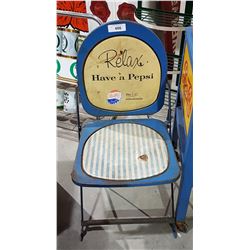 VINTAGE PEPSI COLA CHAIR