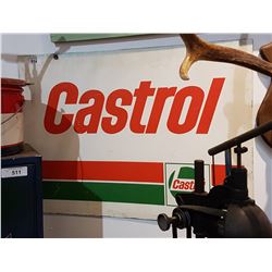 CASTROL OIL SIGN