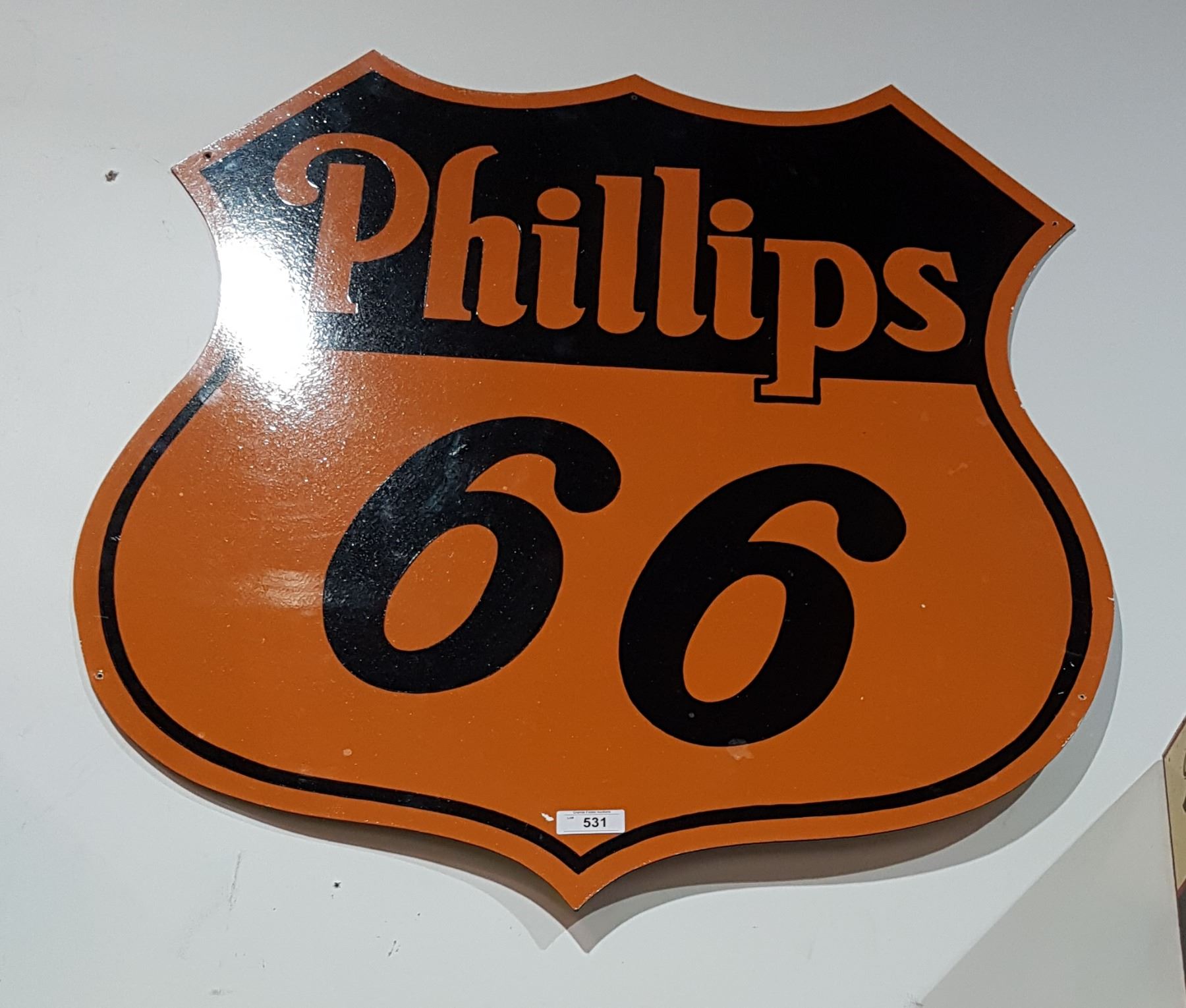 CUSTOM MADE PHILLIPS 66 SIGN