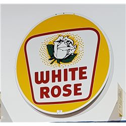 CUSTOM MADE WHITE ROSE SIGN