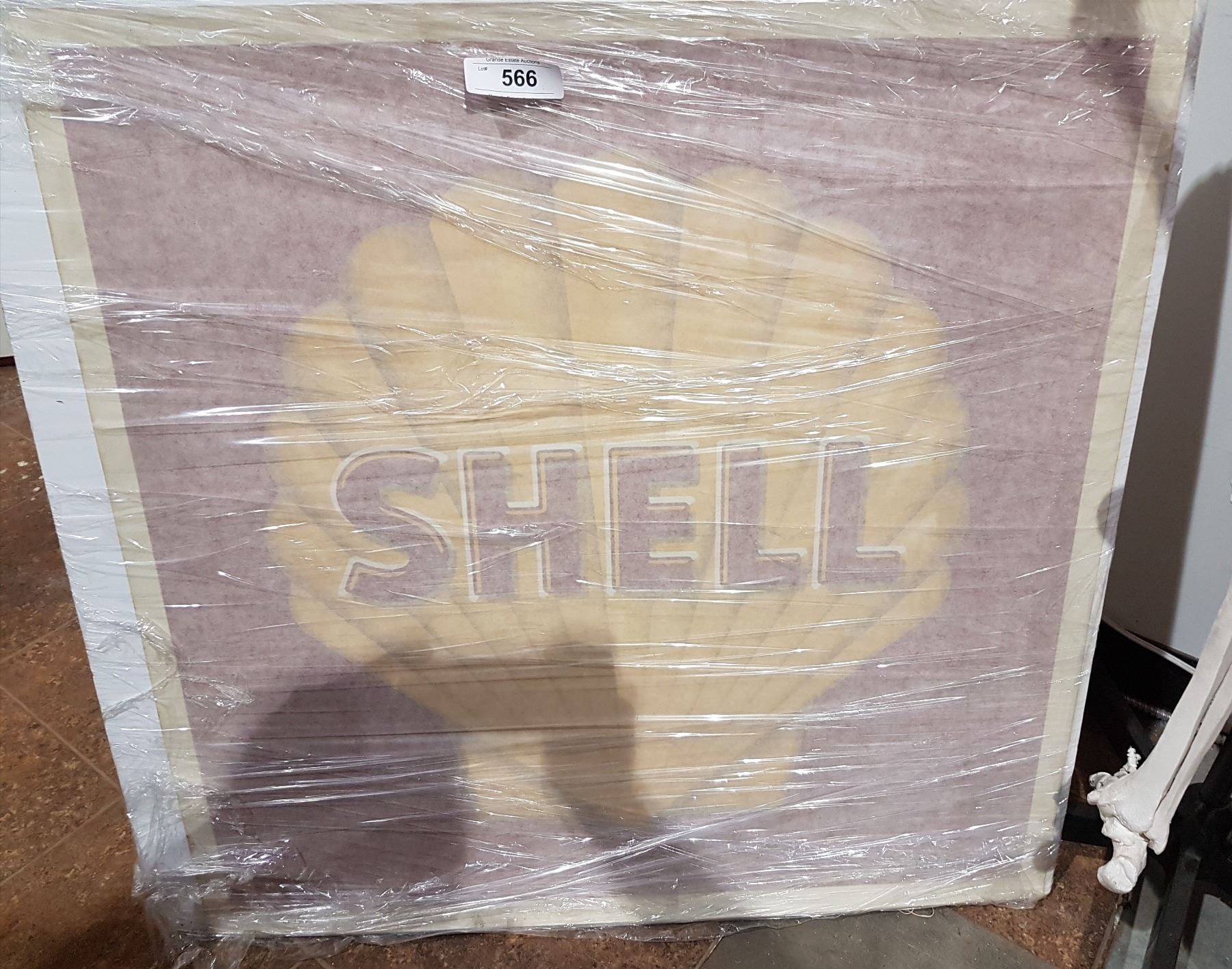 VINTAGE NOS SHELL OIL DECAL