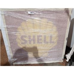 VINTAGE NOS SHELL OIL DECAL