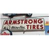 VINTAGE ARMSTRONG TIRES SIGN