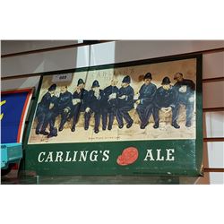 CARLING'S BEER SIGN