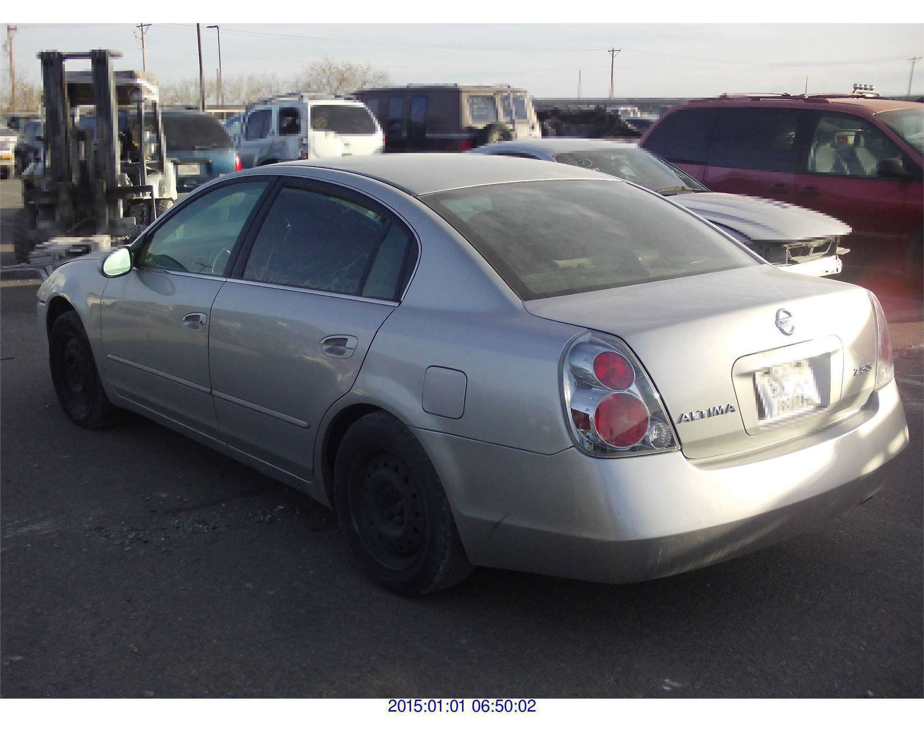 2005 - NISSAN ALTIMA