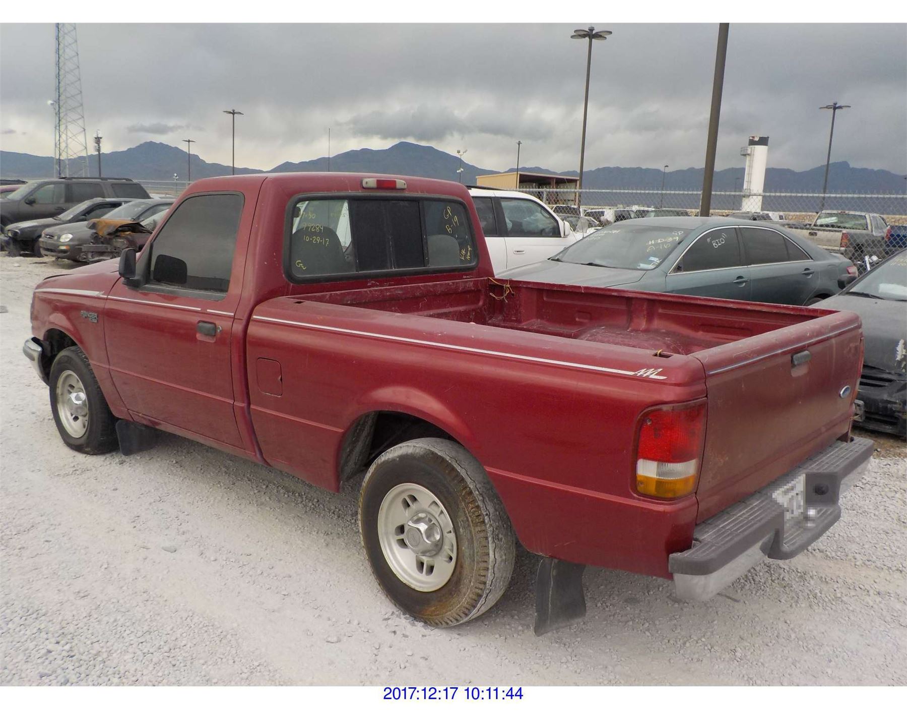 1996 - FORD RANGER