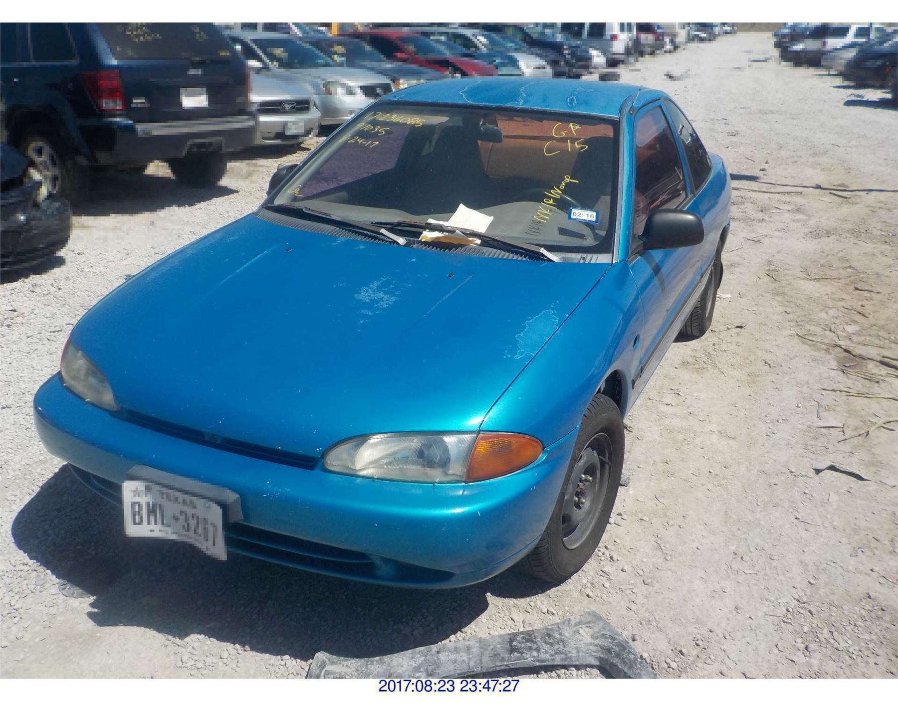 1995 - MITSUBISHI MIRAGE