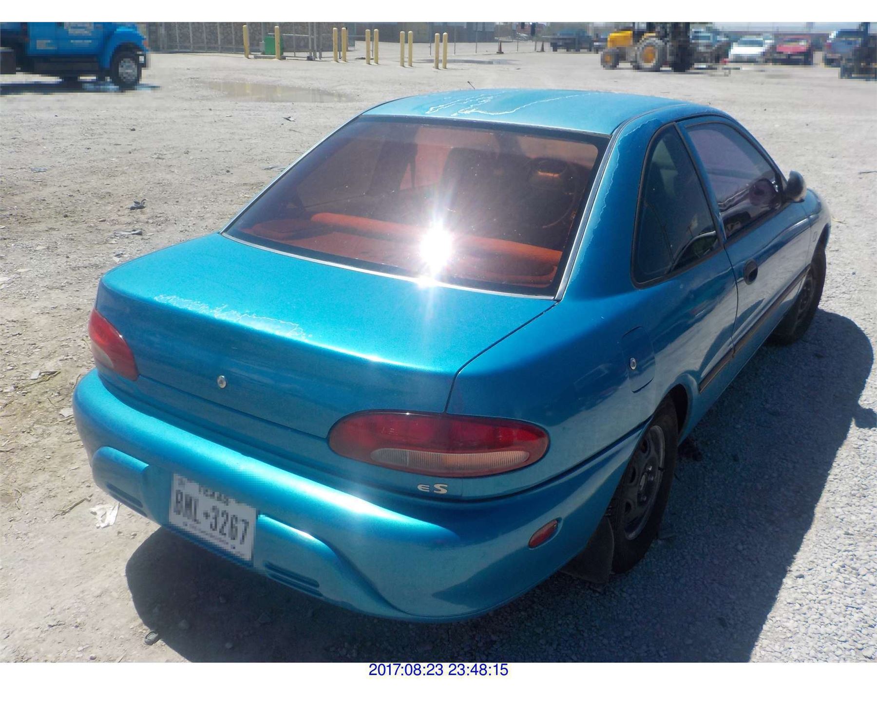 1995 - MITSUBISHI MIRAGE