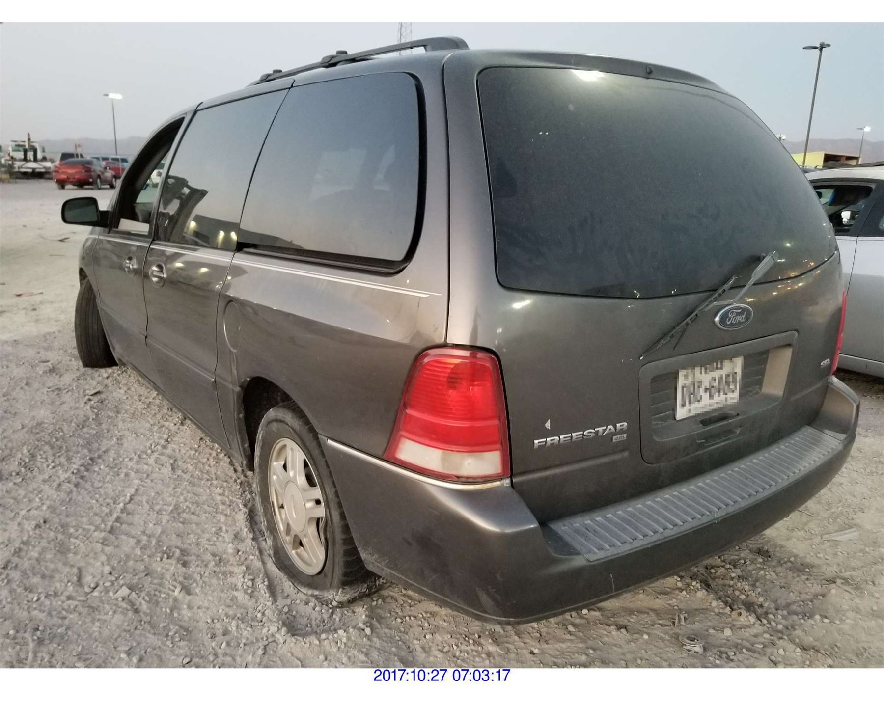 2005 - FORD FREESTAR