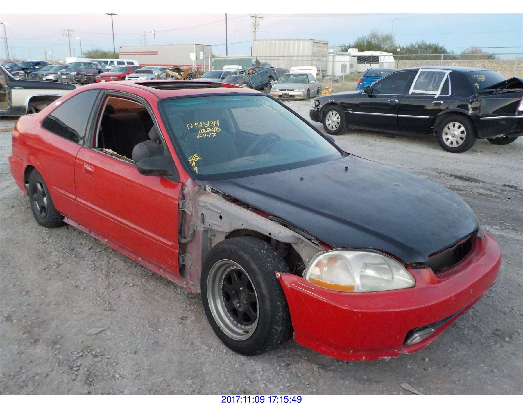 1997 - HONDA CIVIC // REBUILT SALVAGE