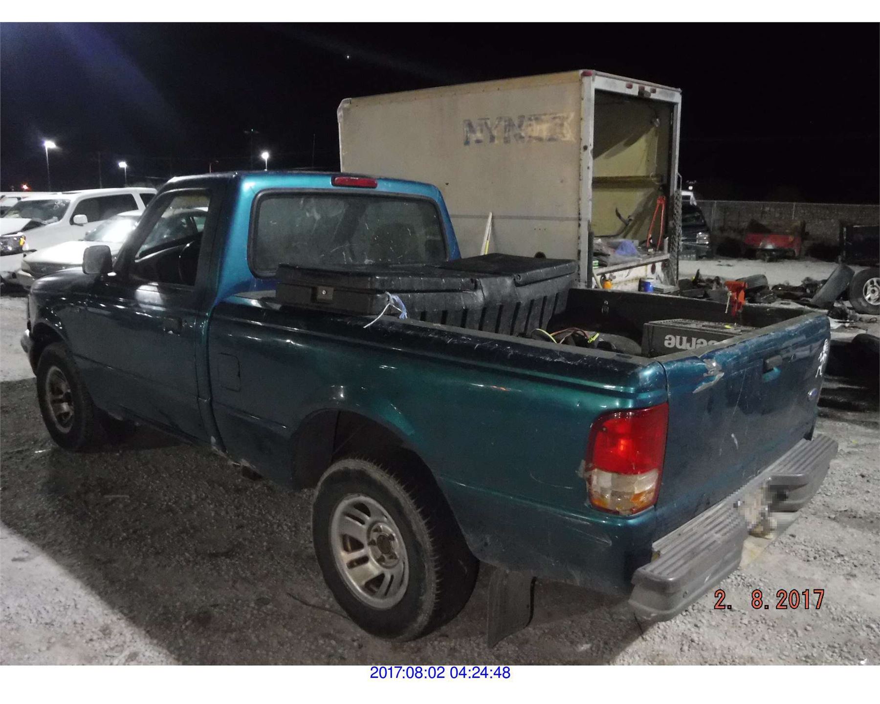 1997 - FORD RANGER // SALVAGE TITLE