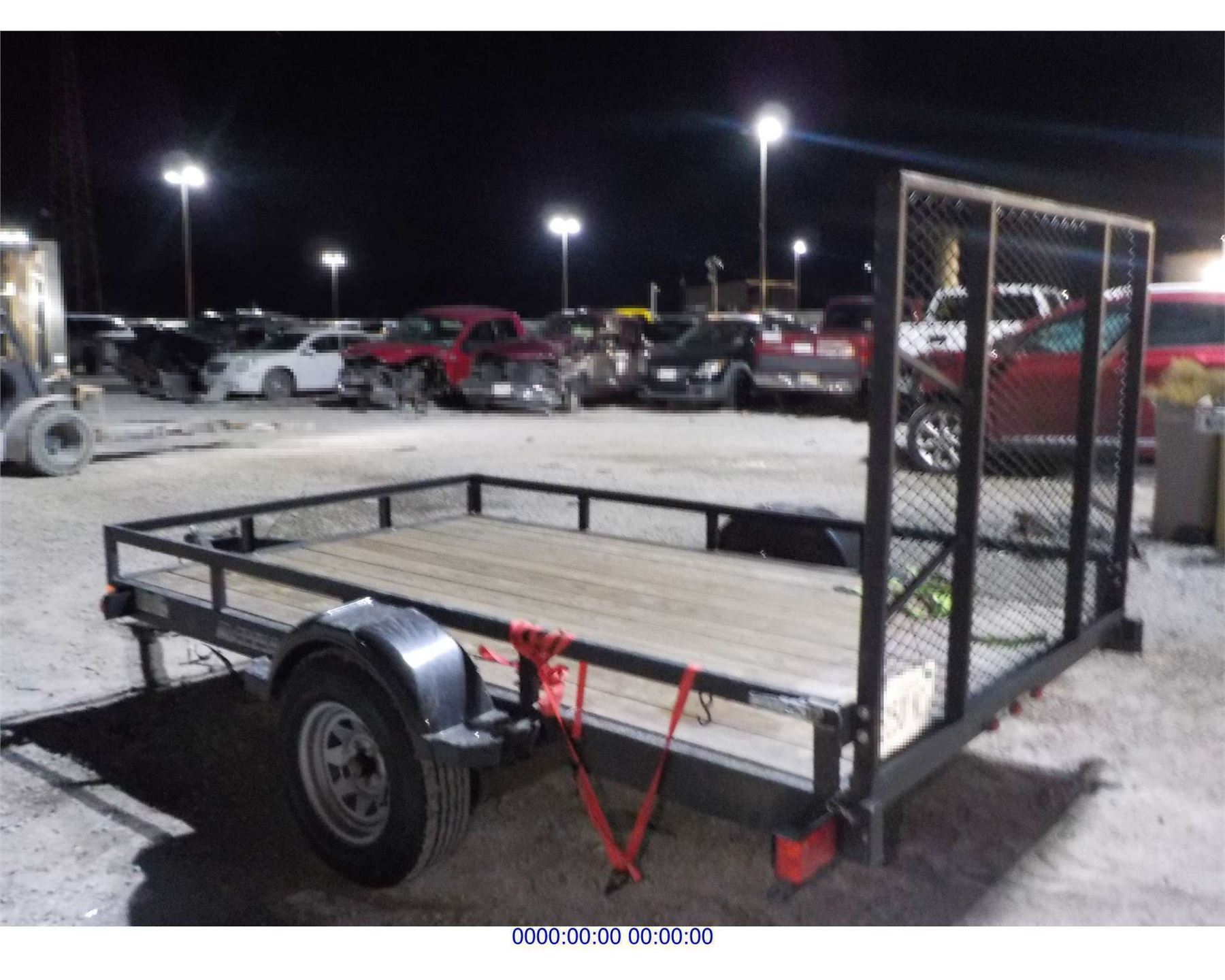 2016 - KARAVAN UTILITY TRAILER