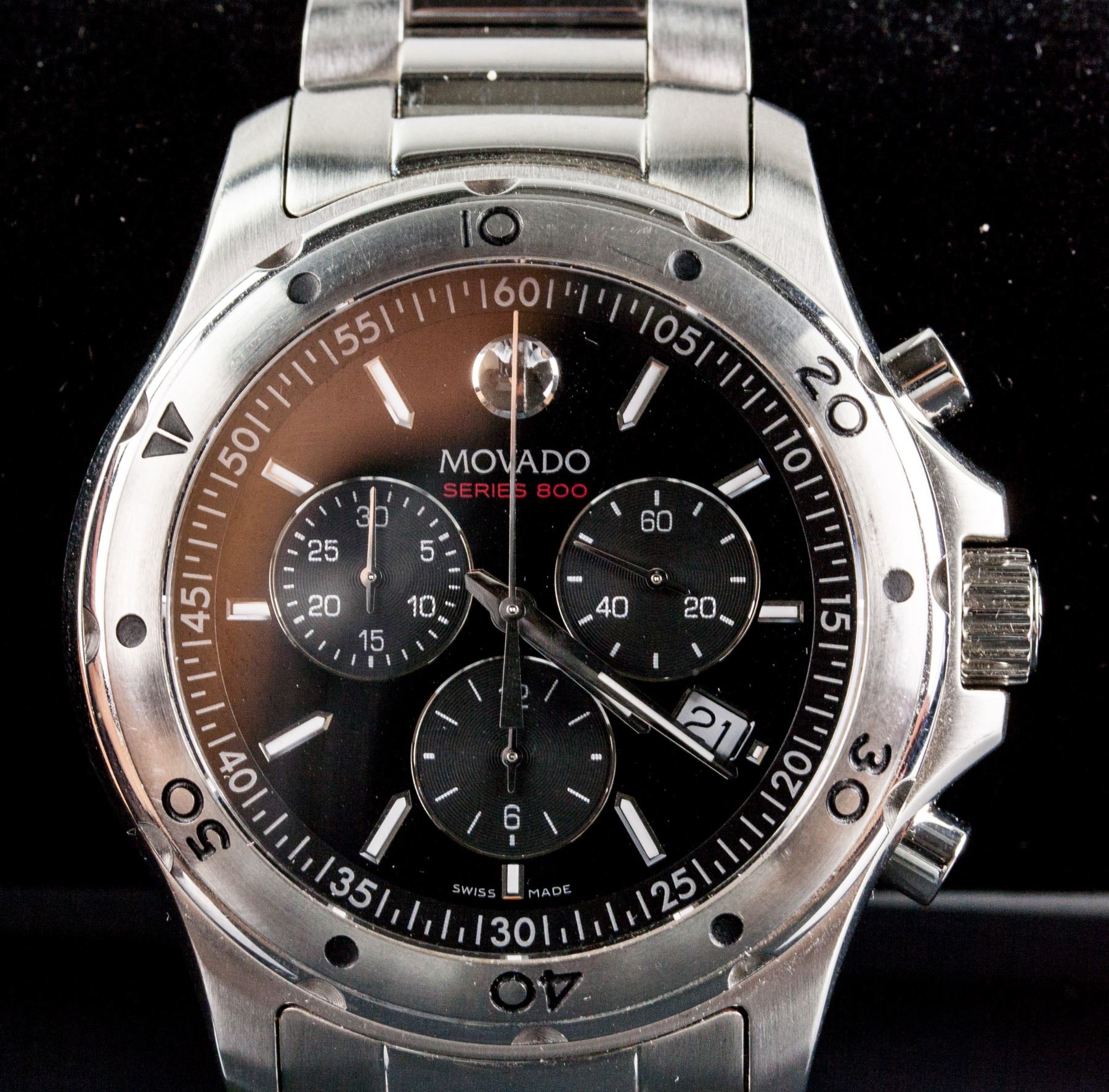 Swiss Movado Made Watch