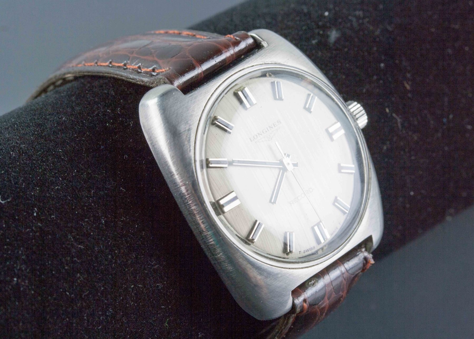 Vintage Longines Record Men's Mechanical Watch